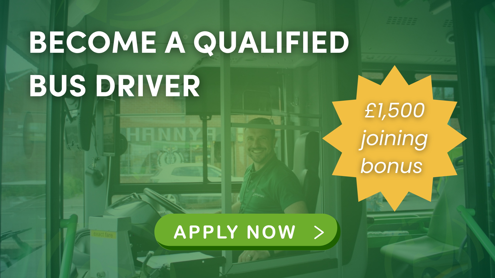 Qualified Bus Driver - Newport Bus