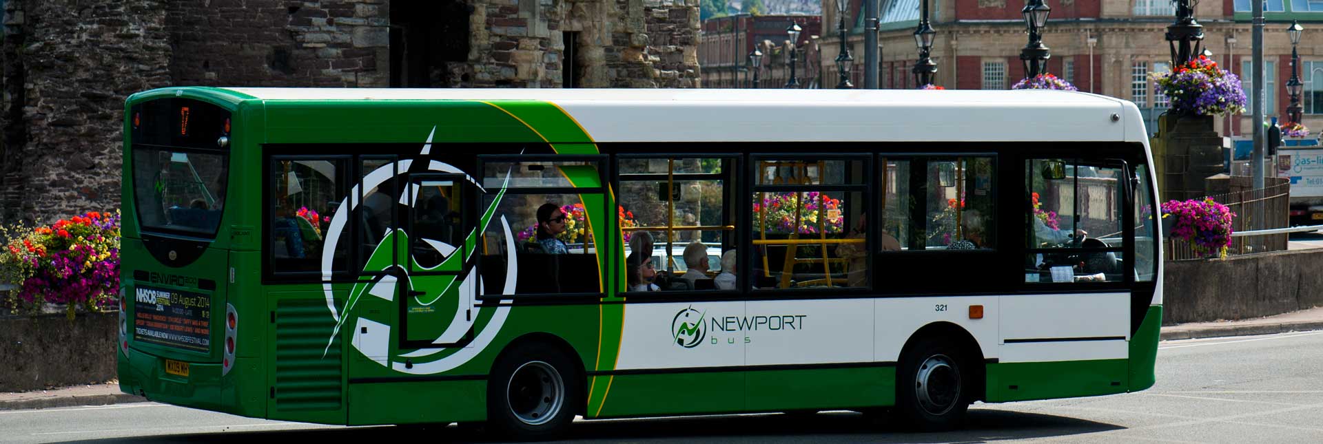 Higher Frequency On Route 15 And 16 Bettws Newport Bus