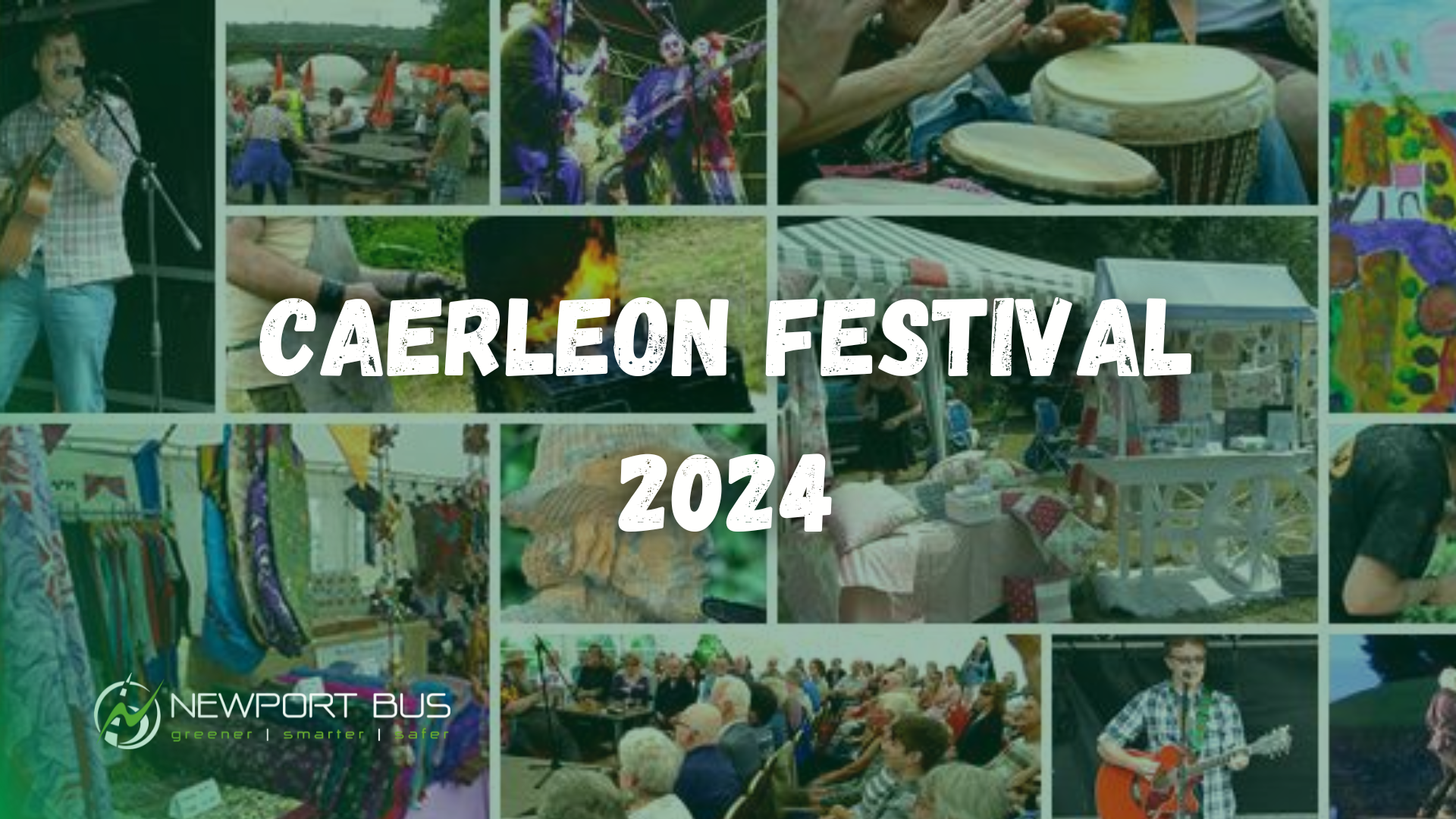 Caerleon Arts Festival - Newport Bus