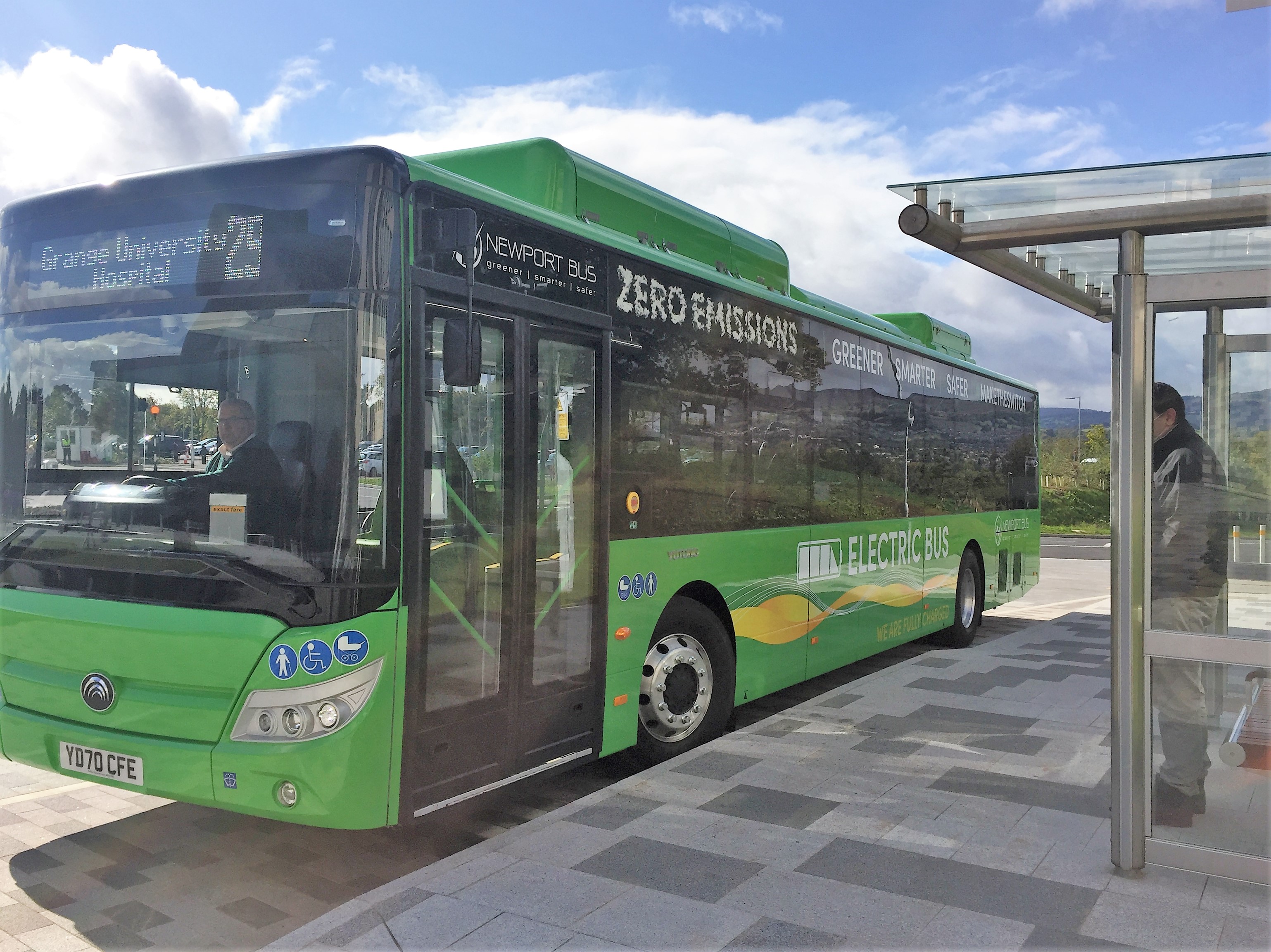 Travel For Less Newport Bus